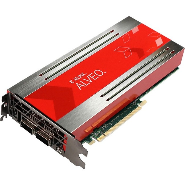 Xilinx Inc. A-U250-P64G-PQ-G Xilinx Alveo U250 FPGA Accelerator Card ...